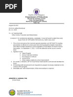 Annual Implementation Plan (AIP) Template - CY 2025 | PDF