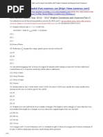 Class 5 IMO 2nd Level Sample Papers | PDF