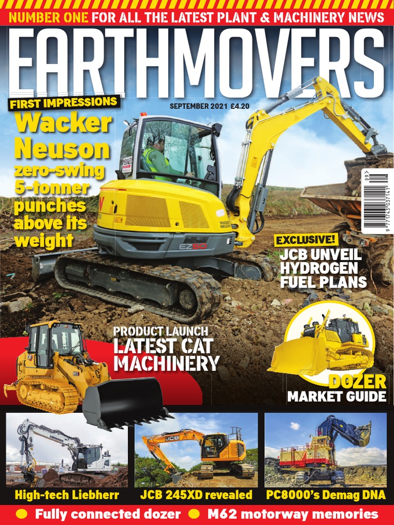 Earthmovers September 2021 | PDF