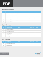 IMS & QHSE Documents Toolkit List | PDF | Audit | Quality Management System
