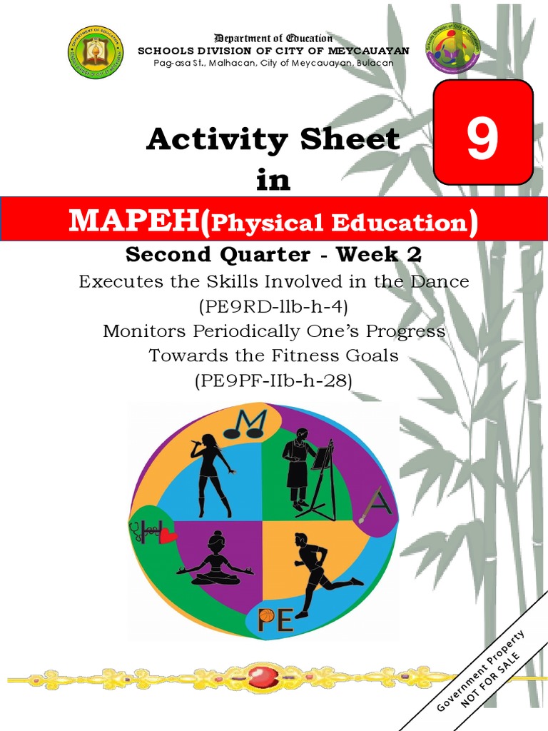 2QPE - 9-Week 2 | PDF | Dances | Tango