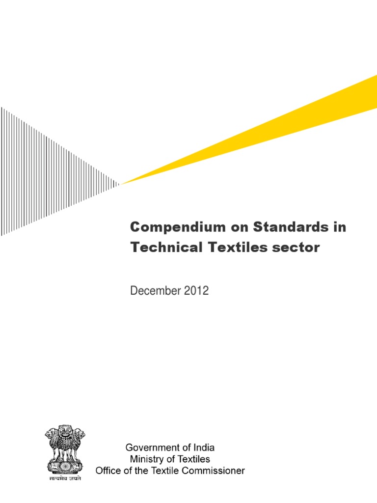 Compendium Standards December 2012 | PDF | Textiles | Fiberglass