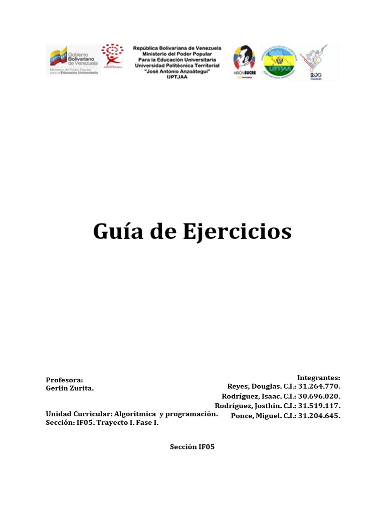 Programación Modular Pdf Parámetro Programación De Computadora Función Matemáticas
