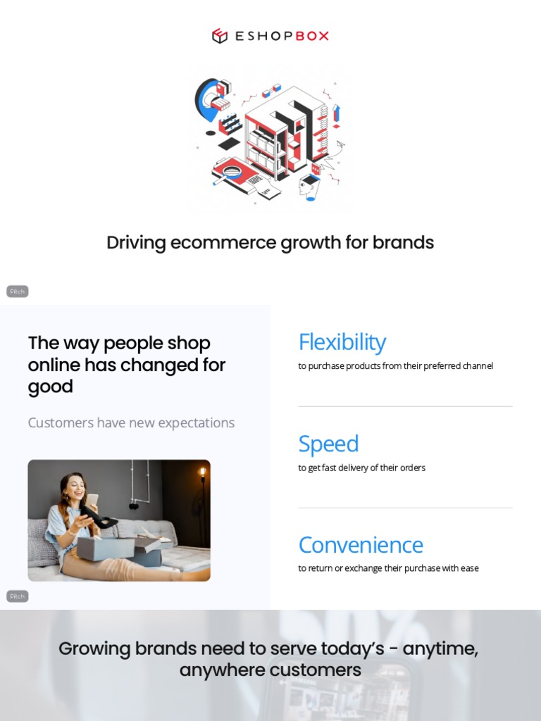 Eshopbox Deck | PDF | E Commerce | Sales