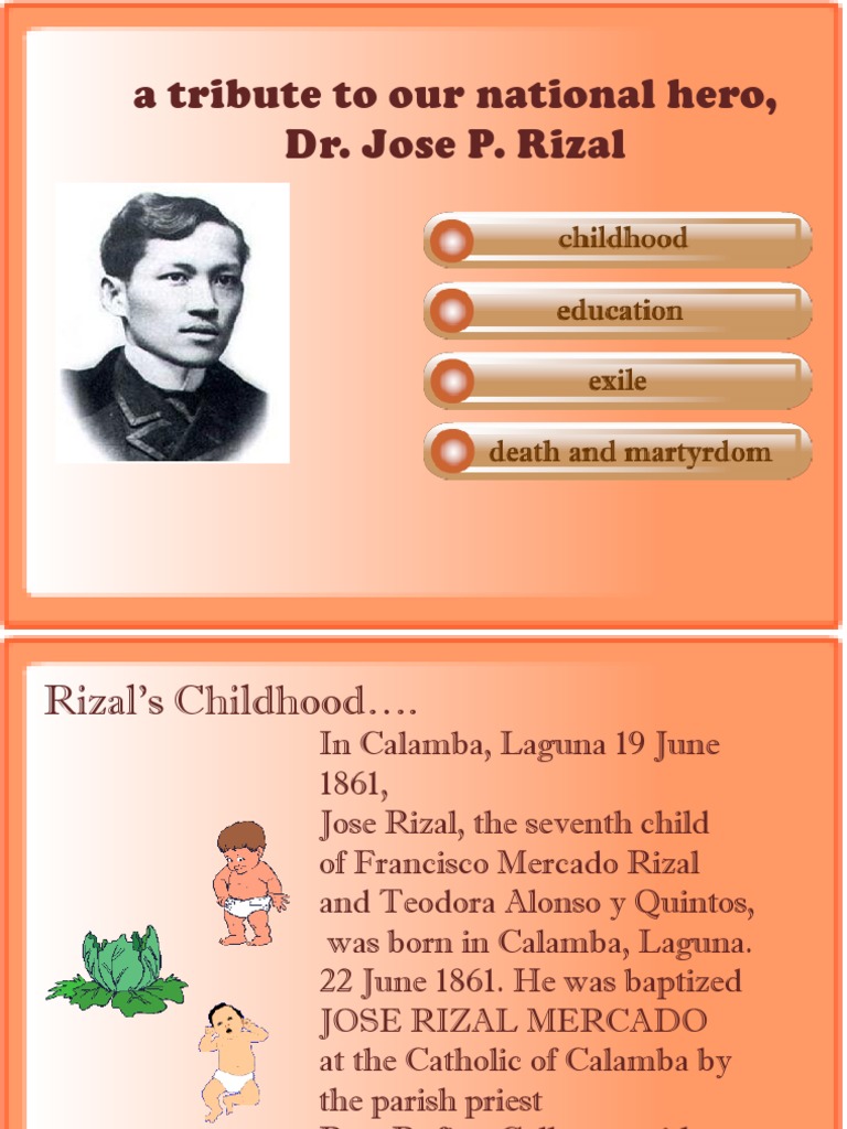 Rizals Autobiography | PDF | Academic Degree | Philippines