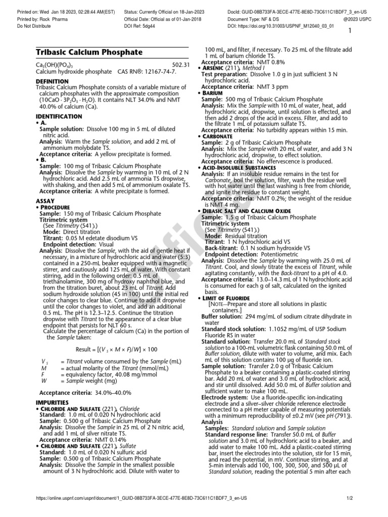 GUID - 3 en-US | PDF | Chemistry | Titration