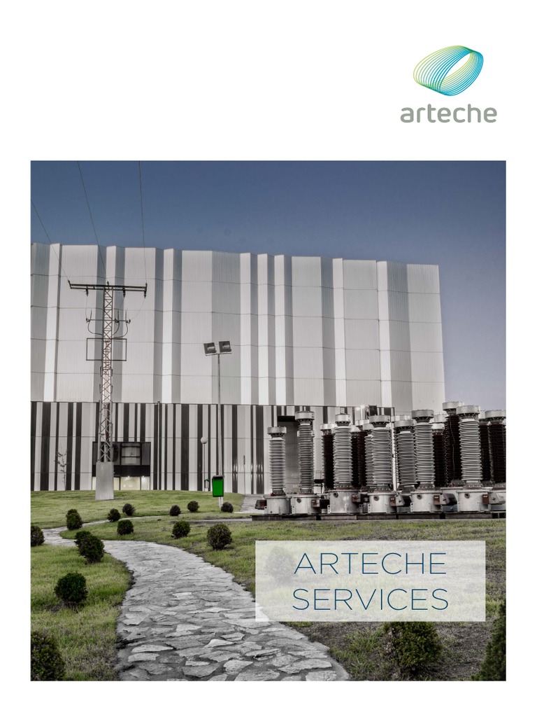 Arteche CT Services en | PDF | Electrical Grid | Transformer