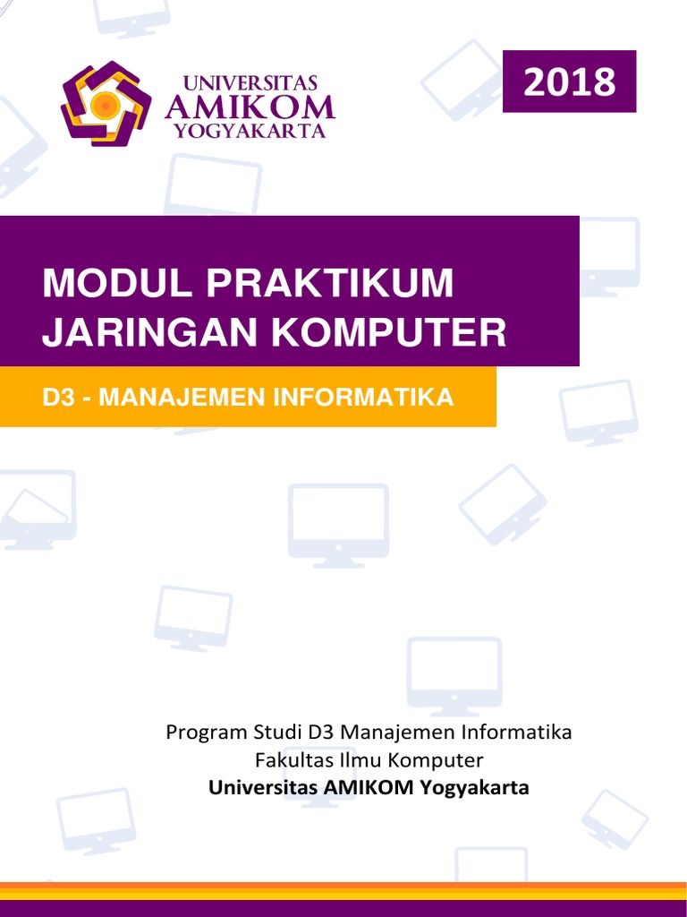 Modul D3-Mi Praktikum Jarkom | PDF Modul D3-Mi Praktikum Jarkom | PDF