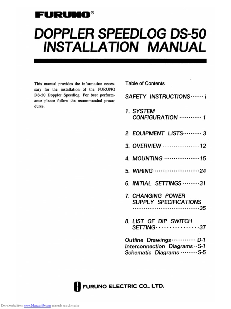 Ds 50 | PDF | Manufactured Goods | Electrical Engineering