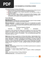 Lecture - Notes - Materials Science and Engineering - 9282018 PDF | PDF ...