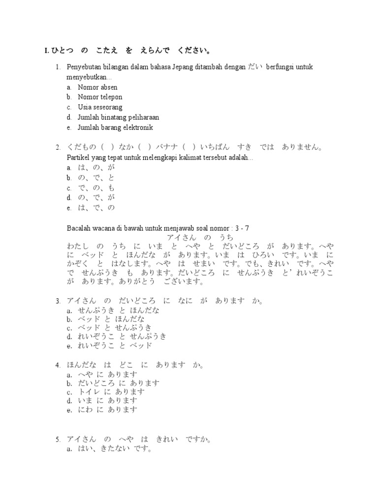Soal Remidi PAS Kelas XI | PDF