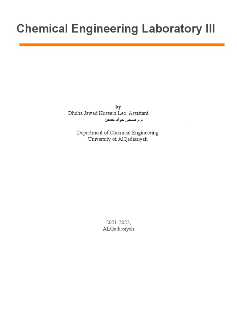 Instructions for Preparing Effective Laboratory Reports | PDF ...