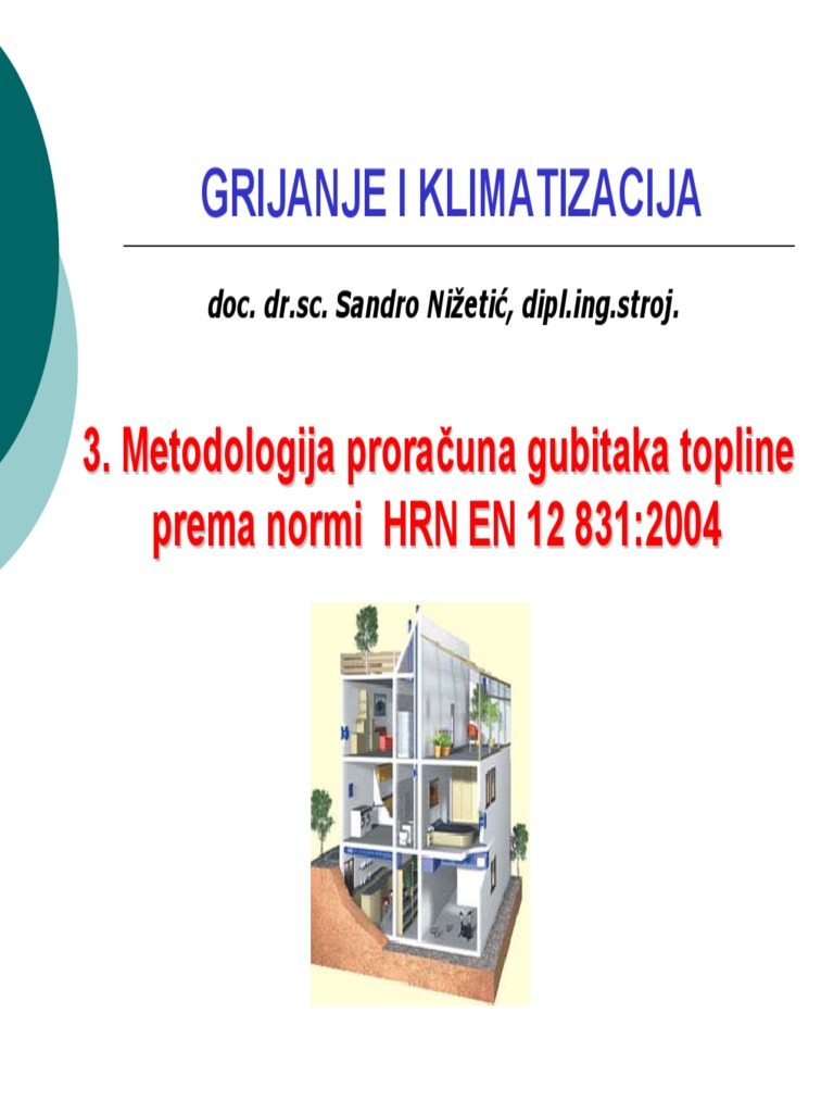 03 Proracun Gubitaka Topline Prema HRN 12831 | PDF