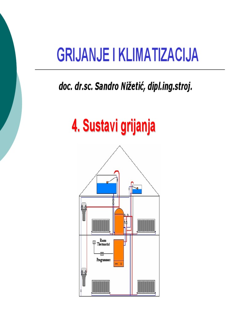 04 Sustavi Grijanja | PDF