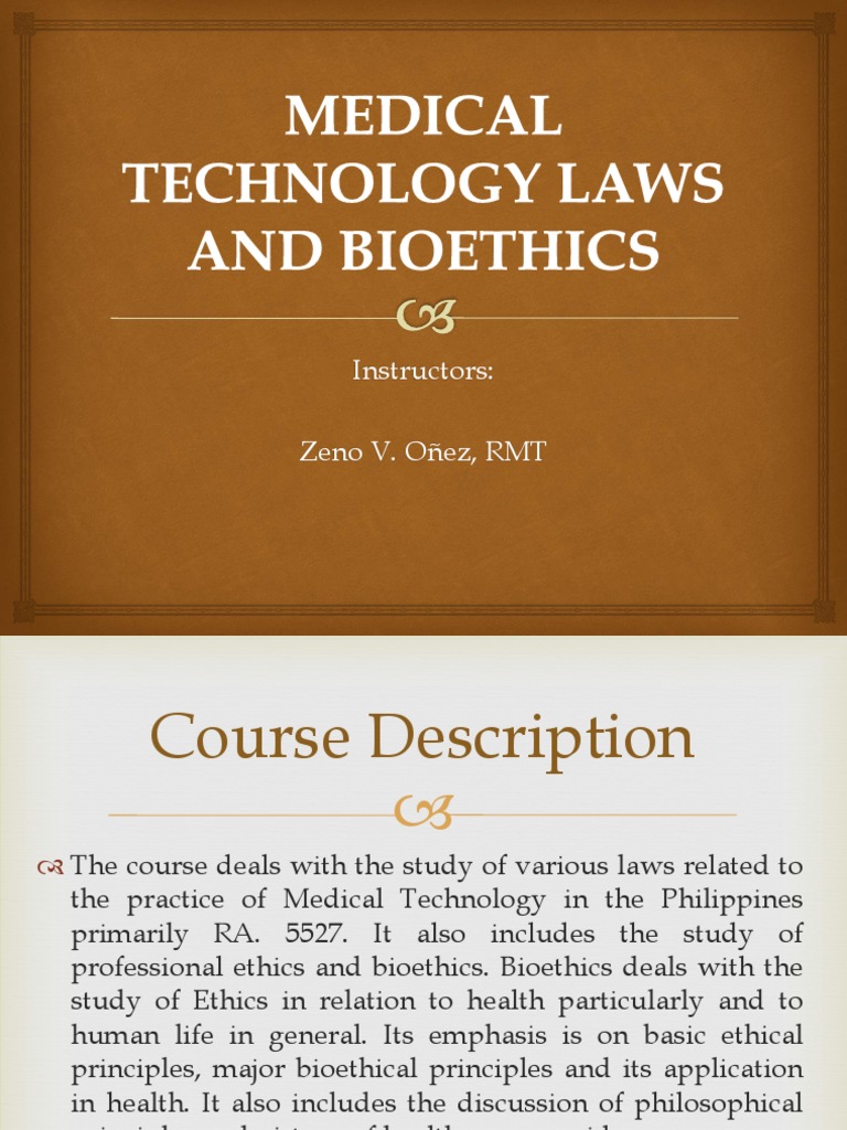 Overview of Medical Technology | PDF | Pathology | Medicine