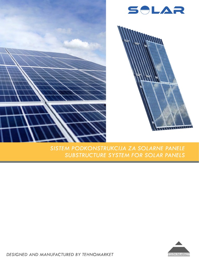 TM SOLAR Tehnomarket Katalog | PDF