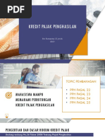 Tabel Tarif Dan TER PPH Pasal 21 Tahun 2024 1 | PDF