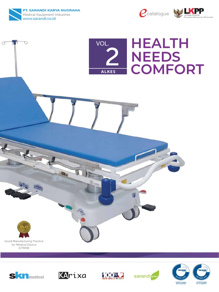 Brosur AlKes, Vol.2 + Harga | PDF | Health Care | Health Sciences