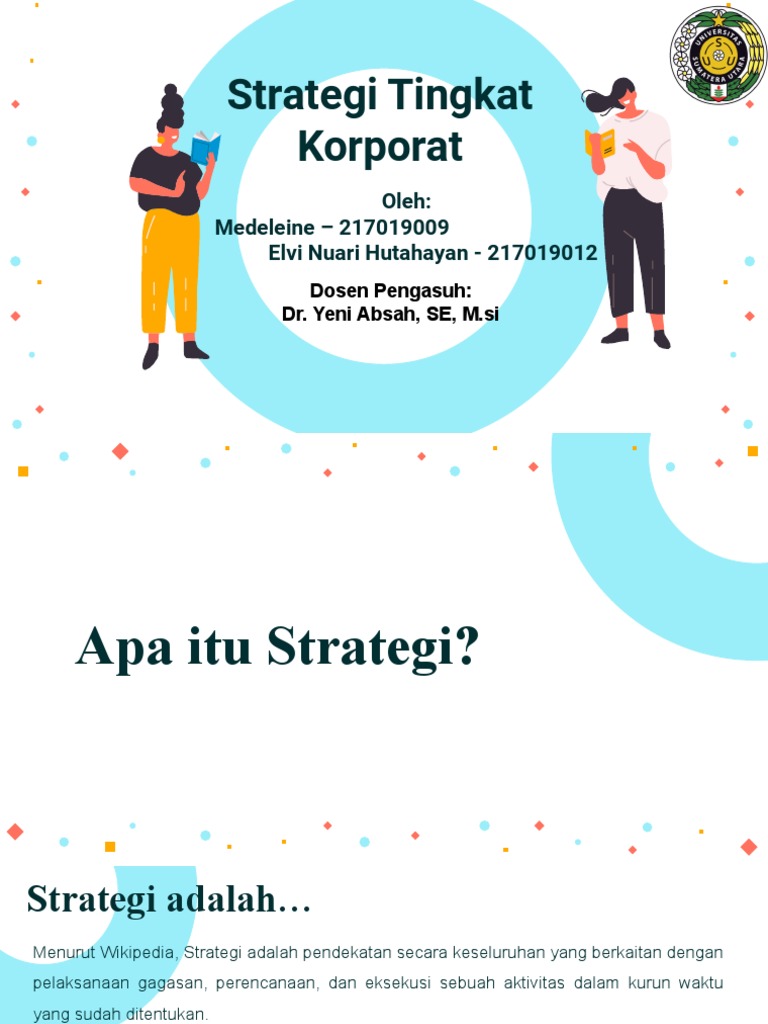 Strategi Tingkat Korporat | PDF | Bisnis