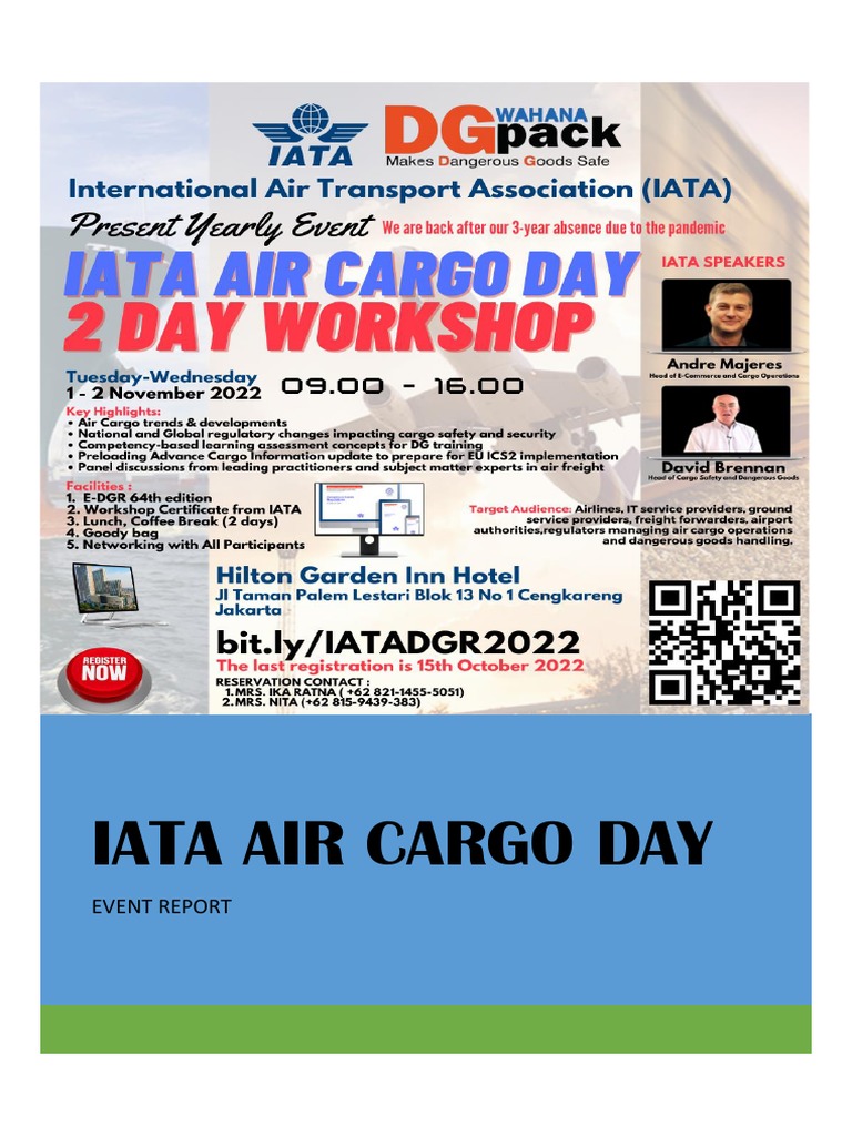 (Event Report) Iata Cargo Day 2022 | PDF