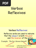 Reflexive Verb PROJECT | PDF