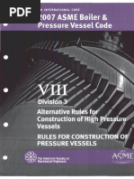Asme Viii - Div.1 (2019) - 1 - Compressed | PDF
