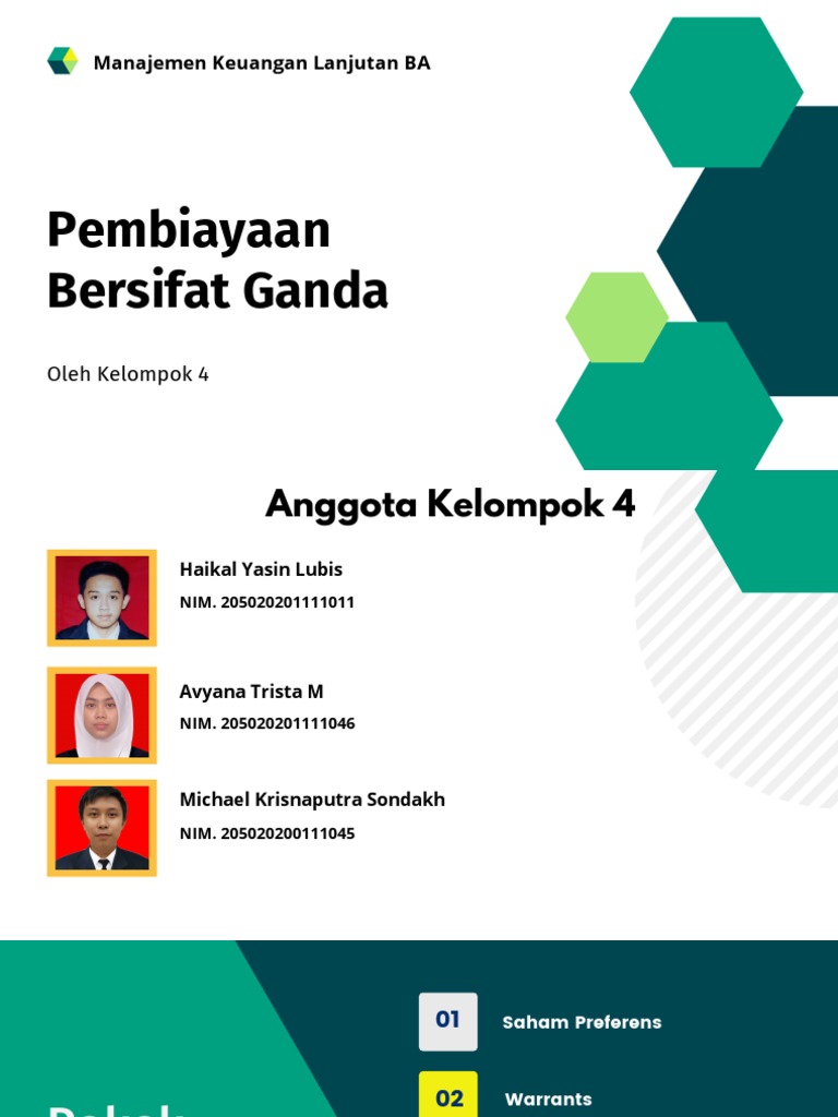 RPS 9 - Kelompok 3 - Michael K Sondakh - 205020200111045 | PDF