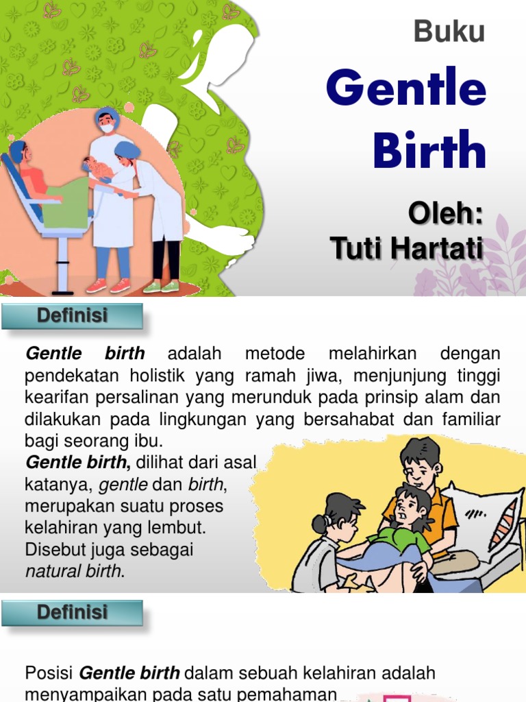 Buku GENTLE BIRTH | PDF
