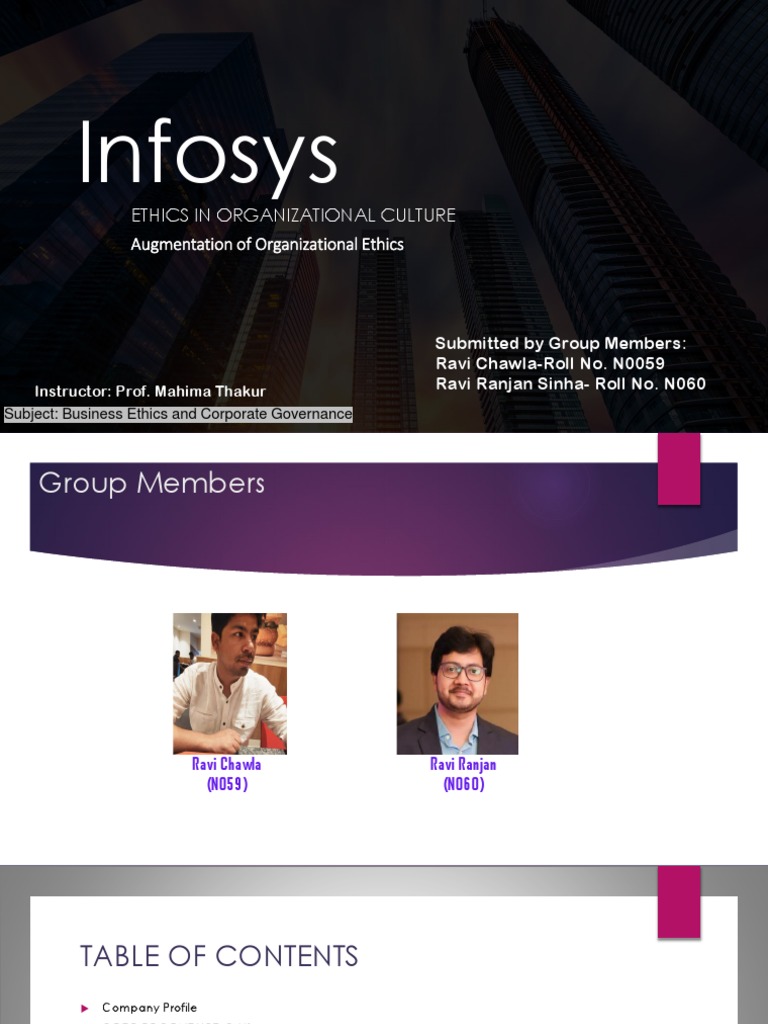 Infosys Code of Conduct and Ethics Overview | PDF | Business