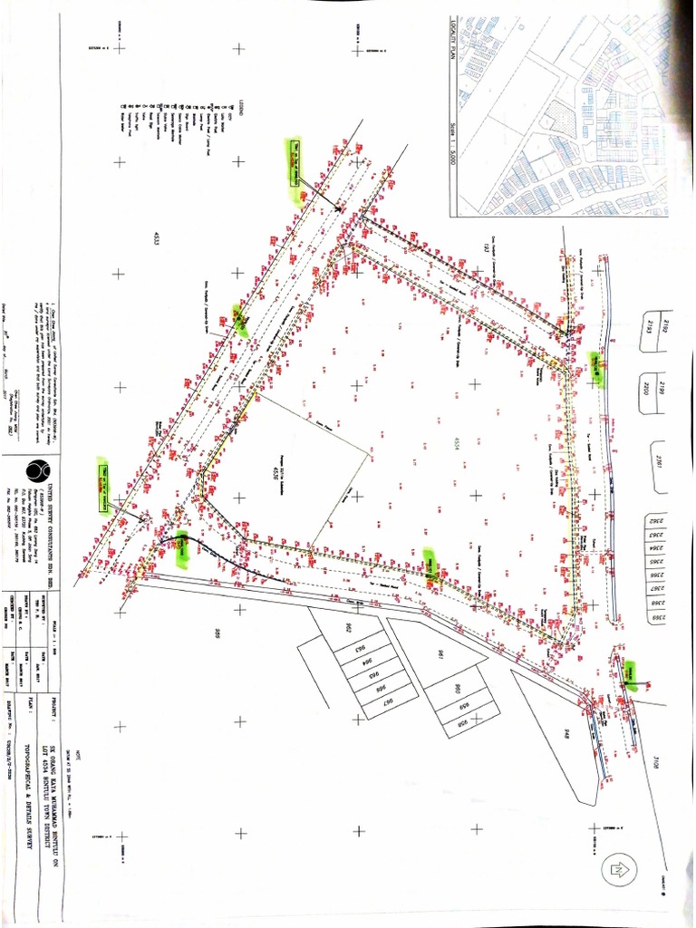 Control Point and TBM Location | PDF