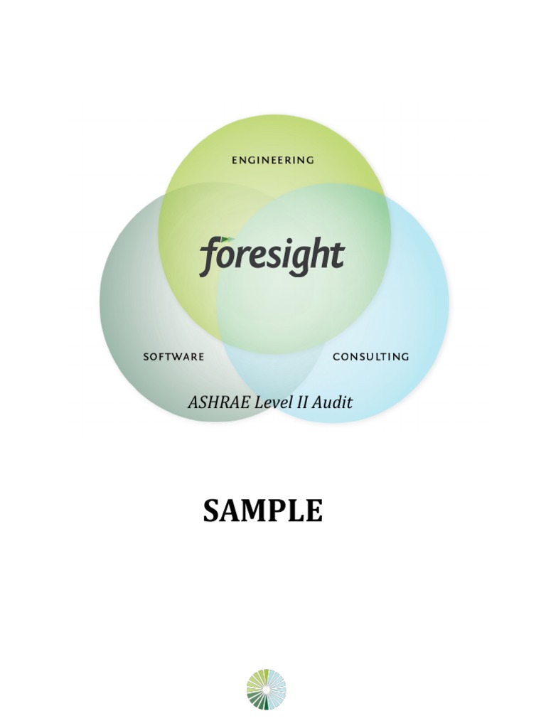 ASHRAE Level II Audit Report Insights | PDF | Lighting | Physical ...