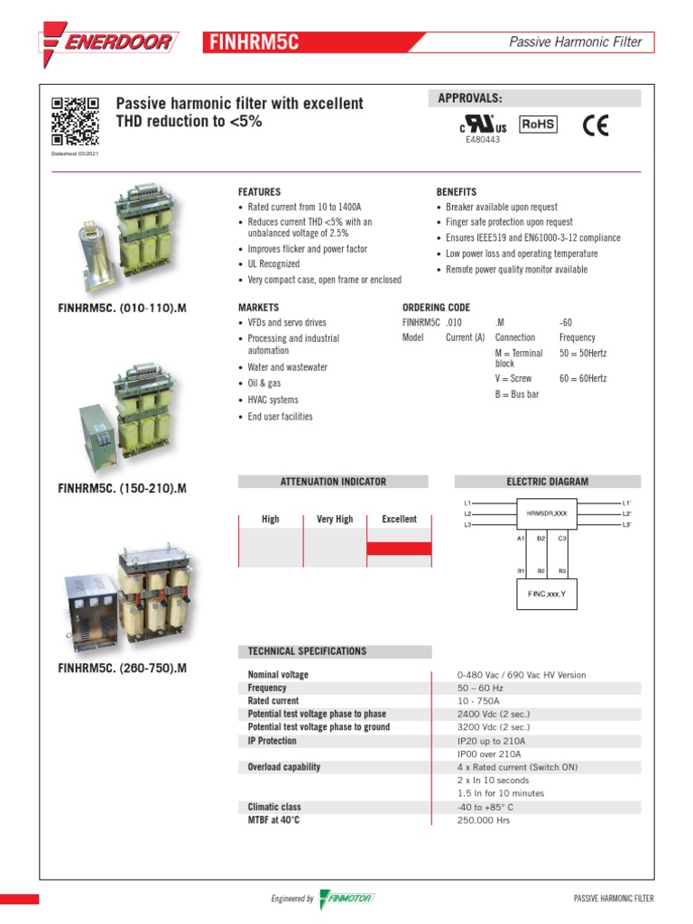 Finhrm5c Datasheet | PDF | Equipment | Physical Quantities