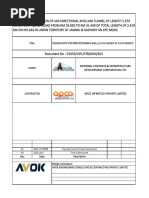 Design of Random Rubble Masonry Retaining Wall | PDF | Friction | Bending