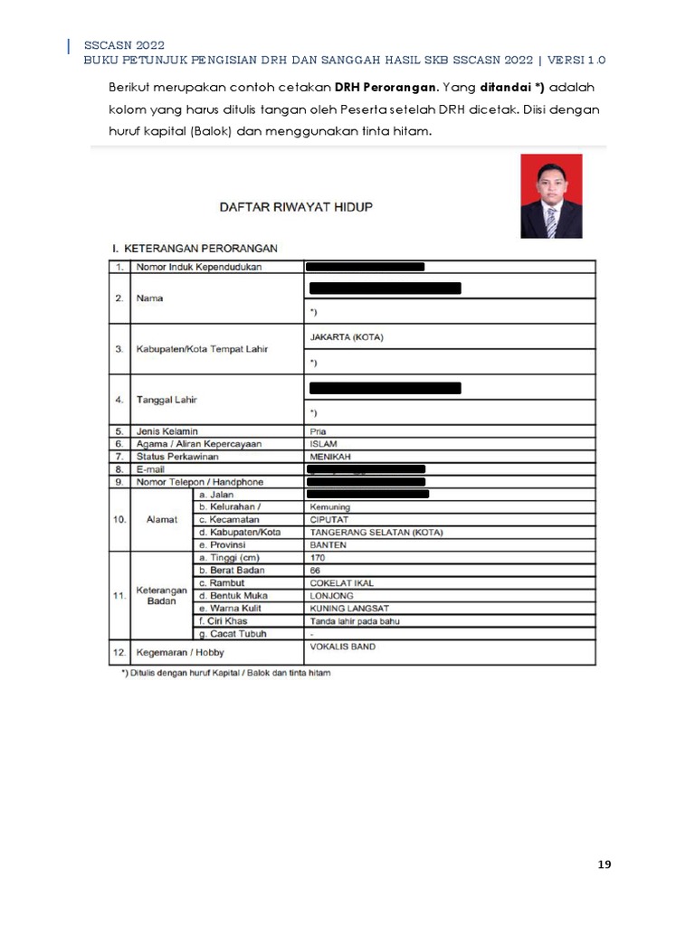 Contoh DRH | PDF | Pengelolaan Keuangan & Uang