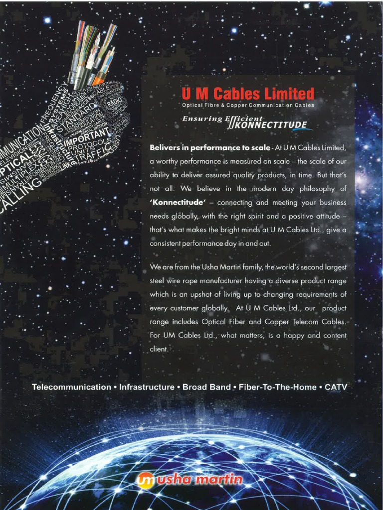 Optical Fiber Catalogue | PDF