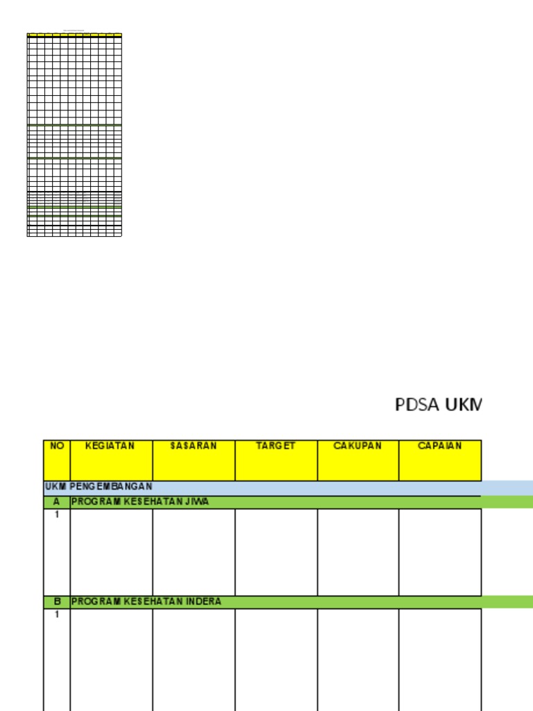 Pdsa Gizi 2021 | PDF