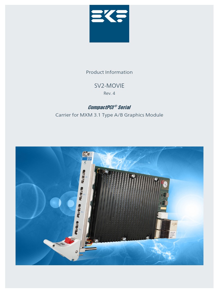 sv2 Pi | PDF | Graphics Processing Unit | Electrical Connector