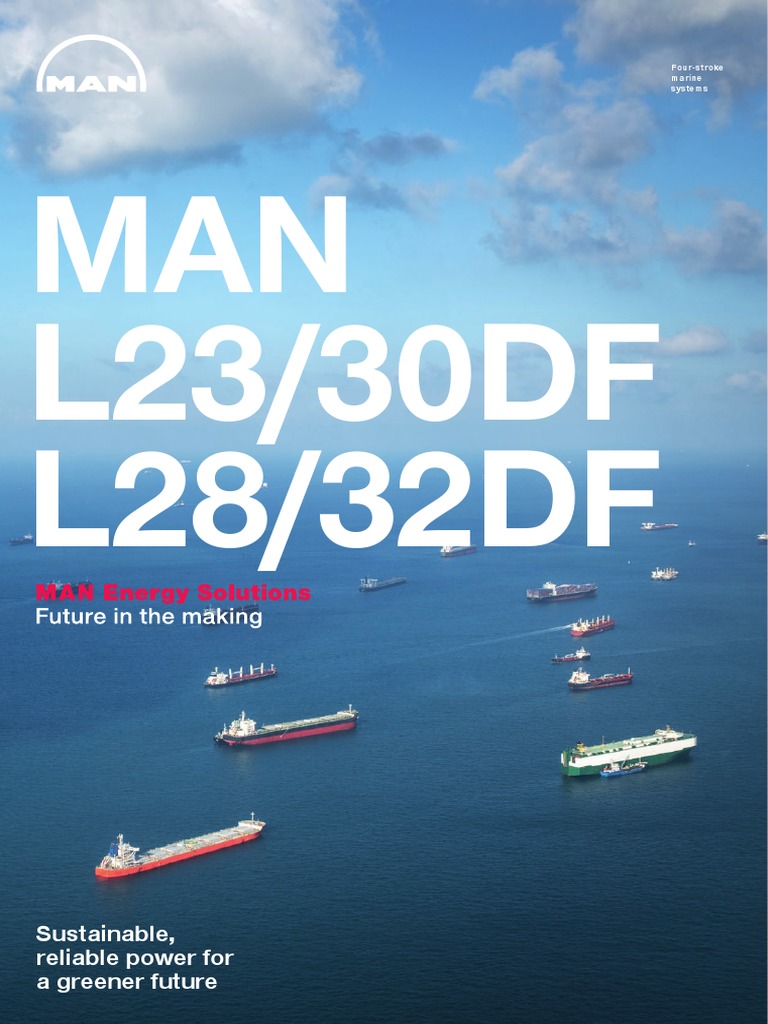 Man B&W L23/30 | PDF | Marine Propulsion | Engines