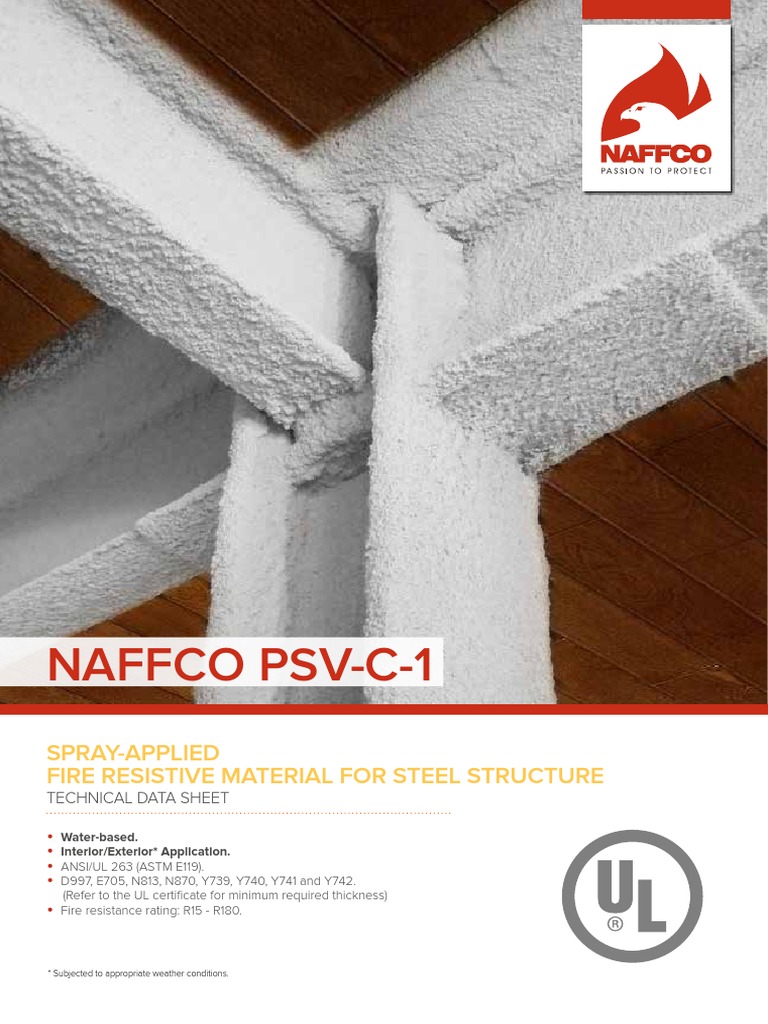 Catalog - Fire Rated Paint - Cementitious Paint | PDF | Fires | Cement