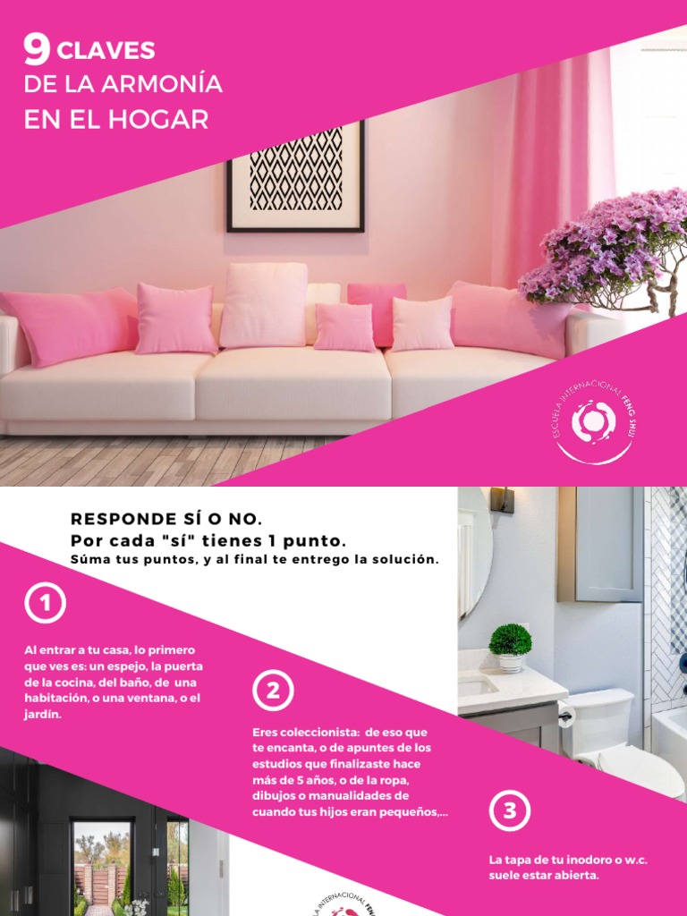 Test 9 Claves Hogar en Armonia Documento | PDF