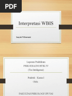 Interpretasi Dap, Baum, HTP | PDF