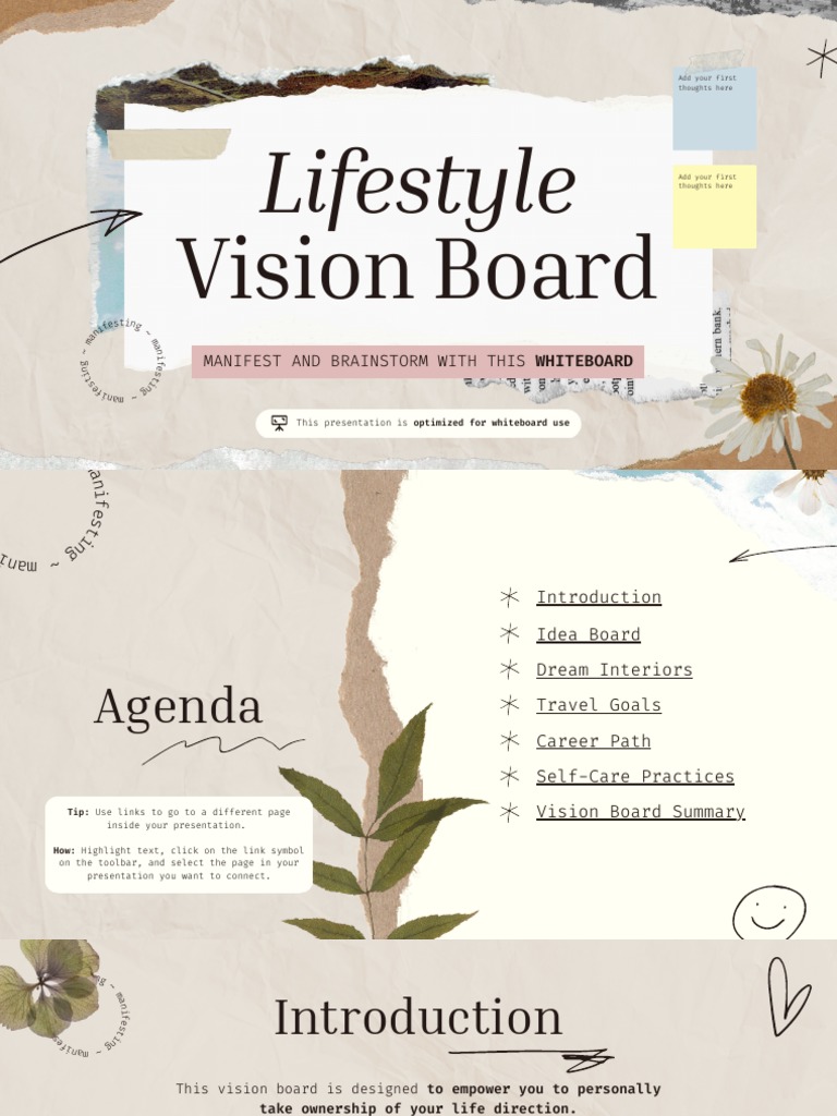 Lifestyle: Vision Board | PDF | Software | Computing
