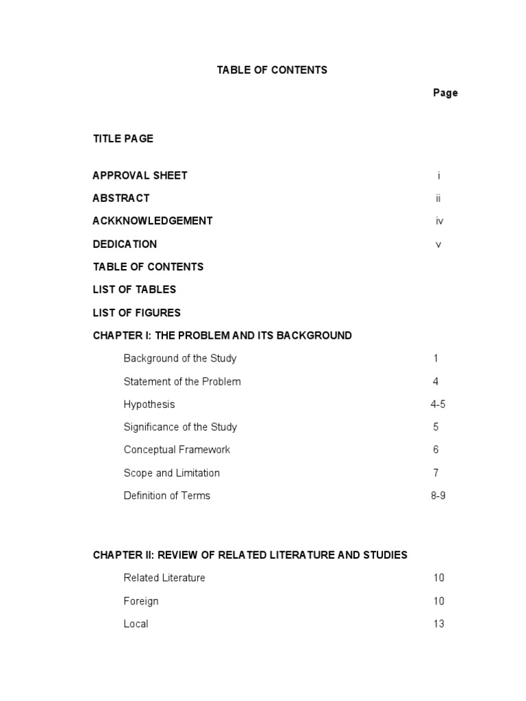 Table of Contents | PDF | Statistics | Cognition