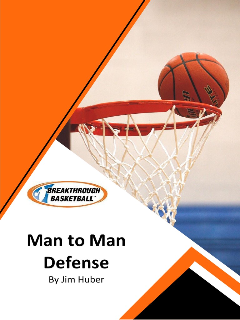 Mastering Man-to-Man Defense | PDF | Ball Games | Team Sports