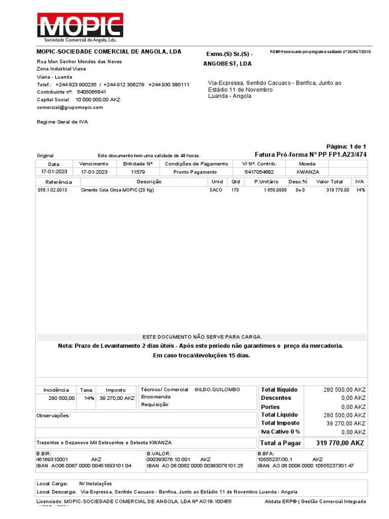 Angobest - FP1 - 474 - 2023 - Mopic | PDF