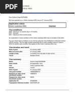 Visa Pdf Pdf Travel Visa Employment