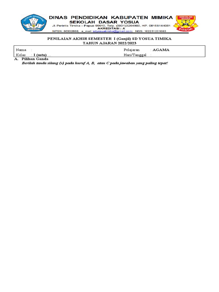 COP Ujian | PDF | Olahraga & Rekreasi