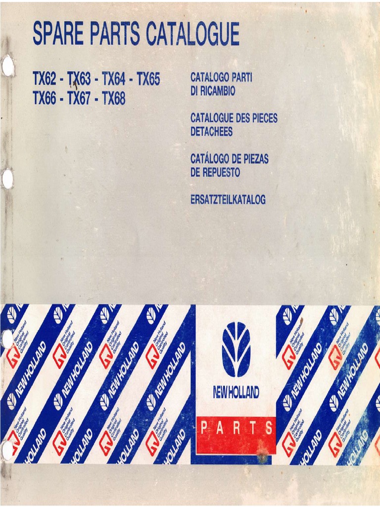 Catálogo Partes New Holland | Pdf