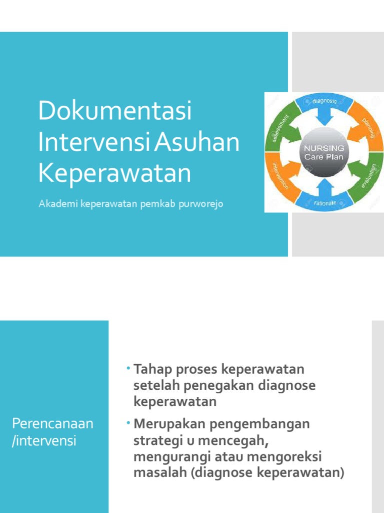 Dokumentasi Intervensi Asuhan Keperawatan | PDF | Sains & Matematika
