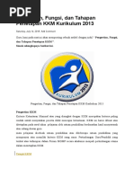 KKM Pada Kurikulum Merdeka - Fungsi, Prinsip Dan Contoh | PDF